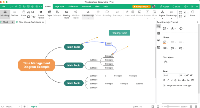 How to Use Mind Maps for Time Management? - EzineMark