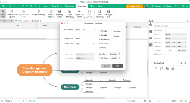 How to Use Mind Maps for Time Management? - EzineMark