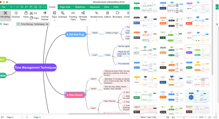 How to Use Mind Maps for Time Management? - EzineMark