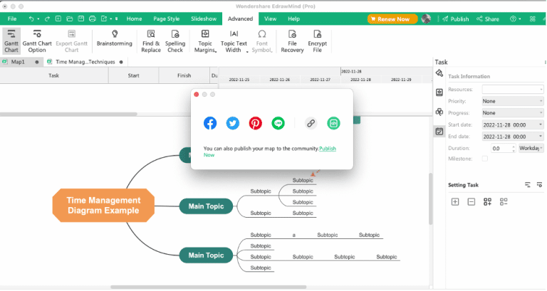 How to Use Mind Maps for Time Management? - EzineMark