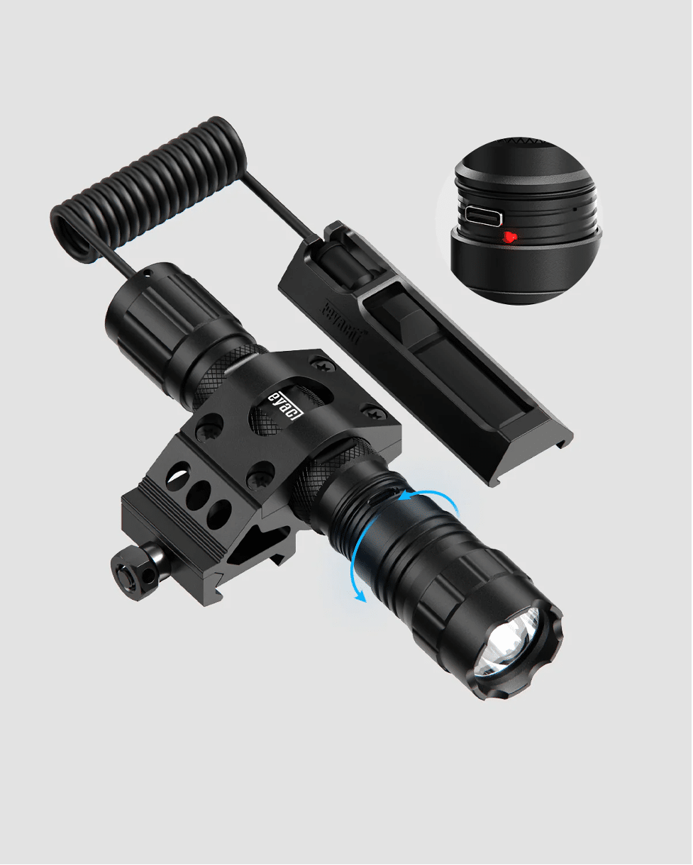 The Ultimate Guide to Tactical Flashlights: Best Picks, Brightness, and ...